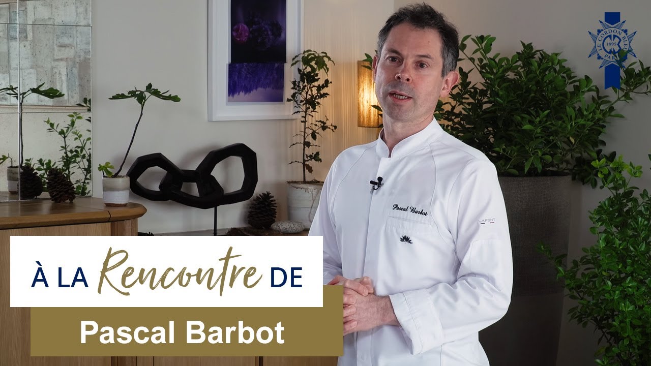 A la rencontre de Pascal Barbot, parrain HEG 2023 - YouTube