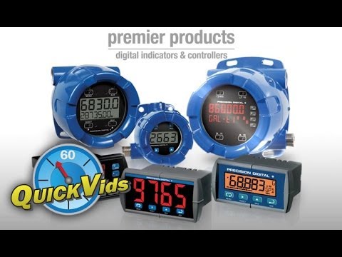 Short Introduction to Digital Panel Meters from Precision Digital - YouTube