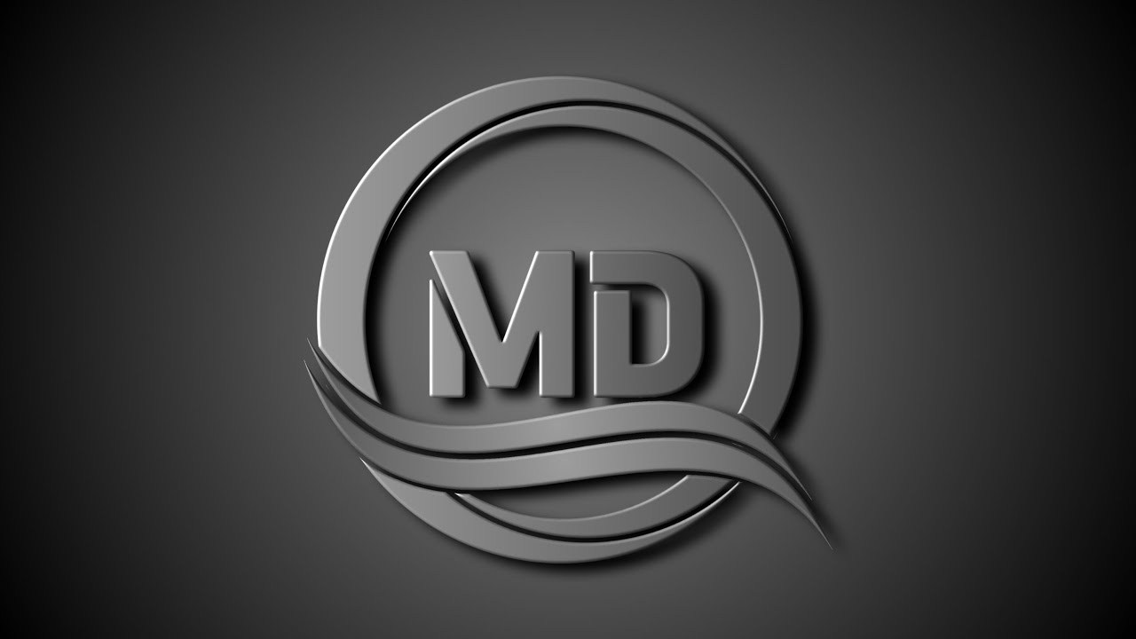 How to Create an Eye-Catching MD Logo Design in PixelLab | Rahul ...