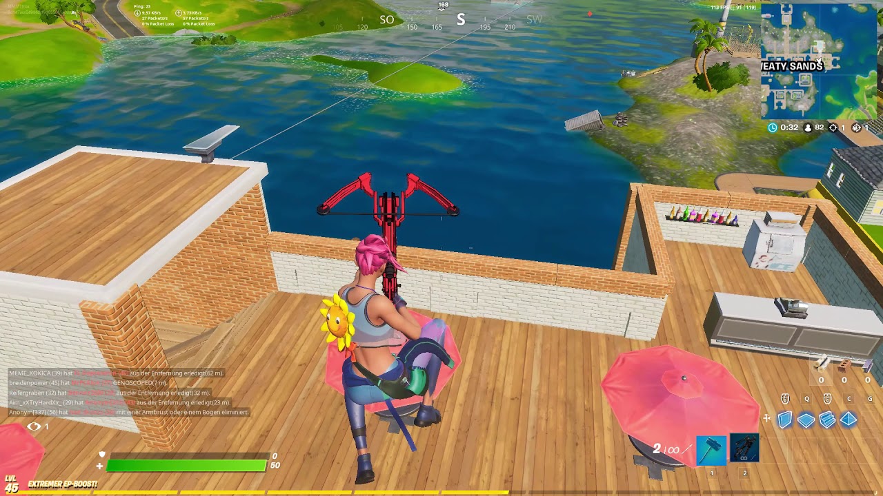 ONE SHOT fortnite - YouTube