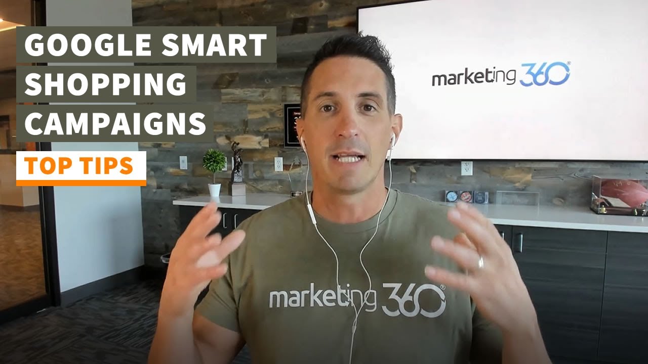 Google Smart Shopping Campaign Tips - YouTube