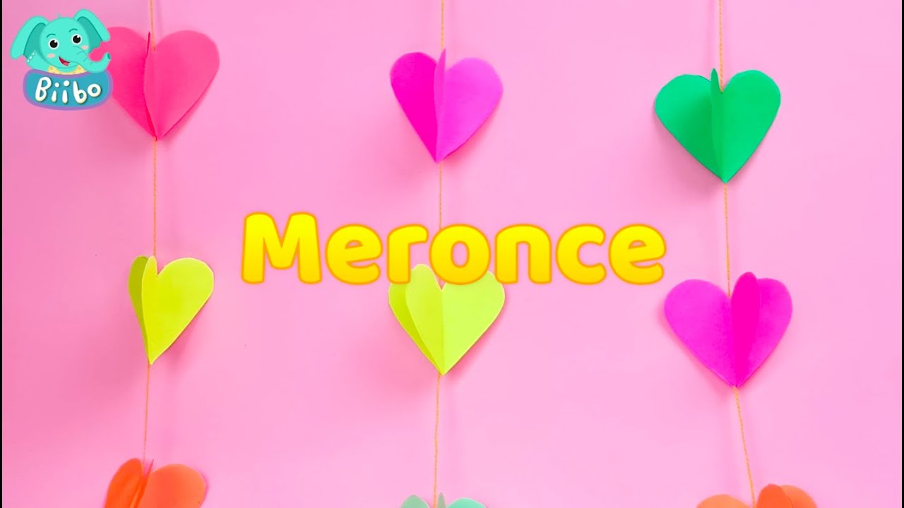 Biibo Art & Craft For Kids - Meronce | Seni & Kerajinan Anak - YouTube