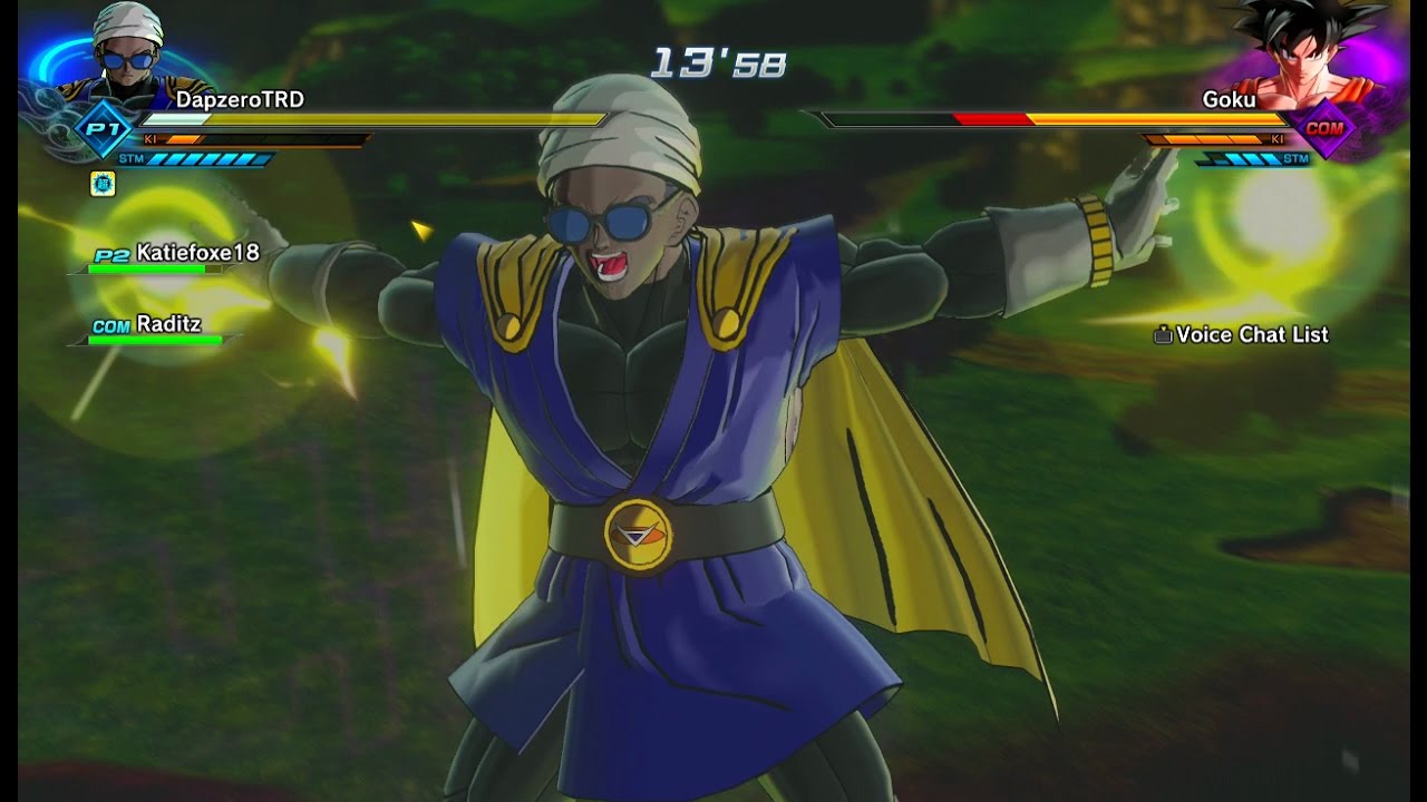 Dragon Ball: XV2 - Parallel Quest 05 - Saiyan Blood - YouTube