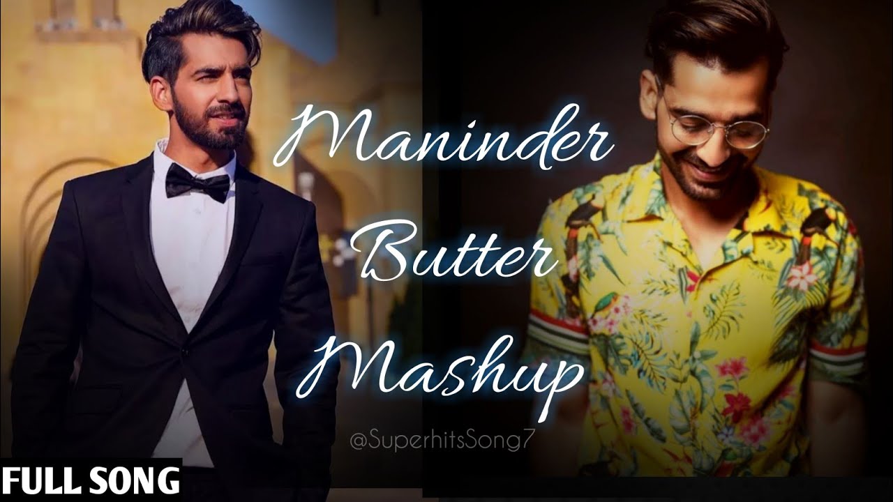 Best of Maninder Buttar Mashup | Maninder Buttar Jukebox # ...