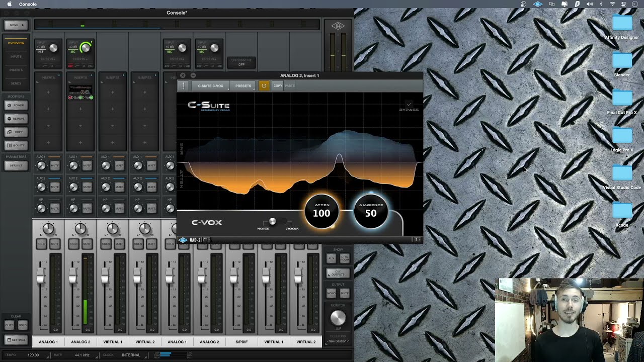 BEST NOISE SUPPRESSION PLUGIN - C-Suite C-Vox Review - YouTube