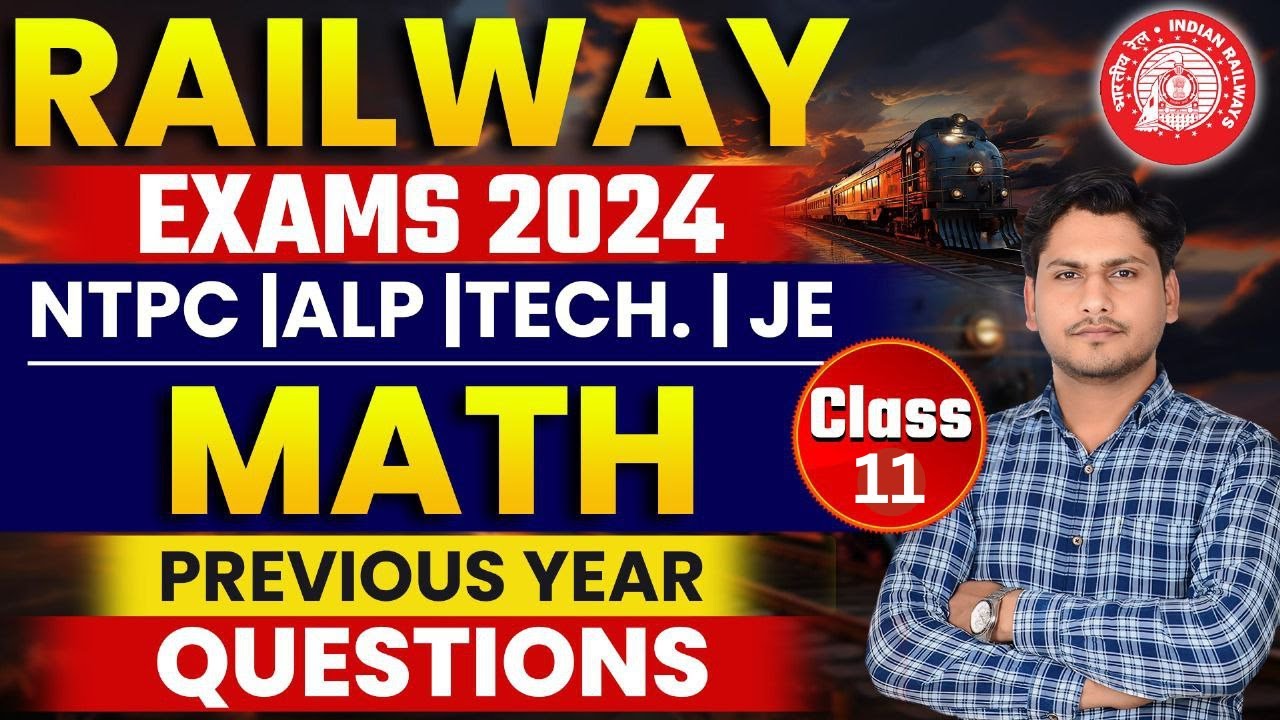 RRB NTPC Math Previous Year Question , RRB NTPC Practice Set 2024 ...