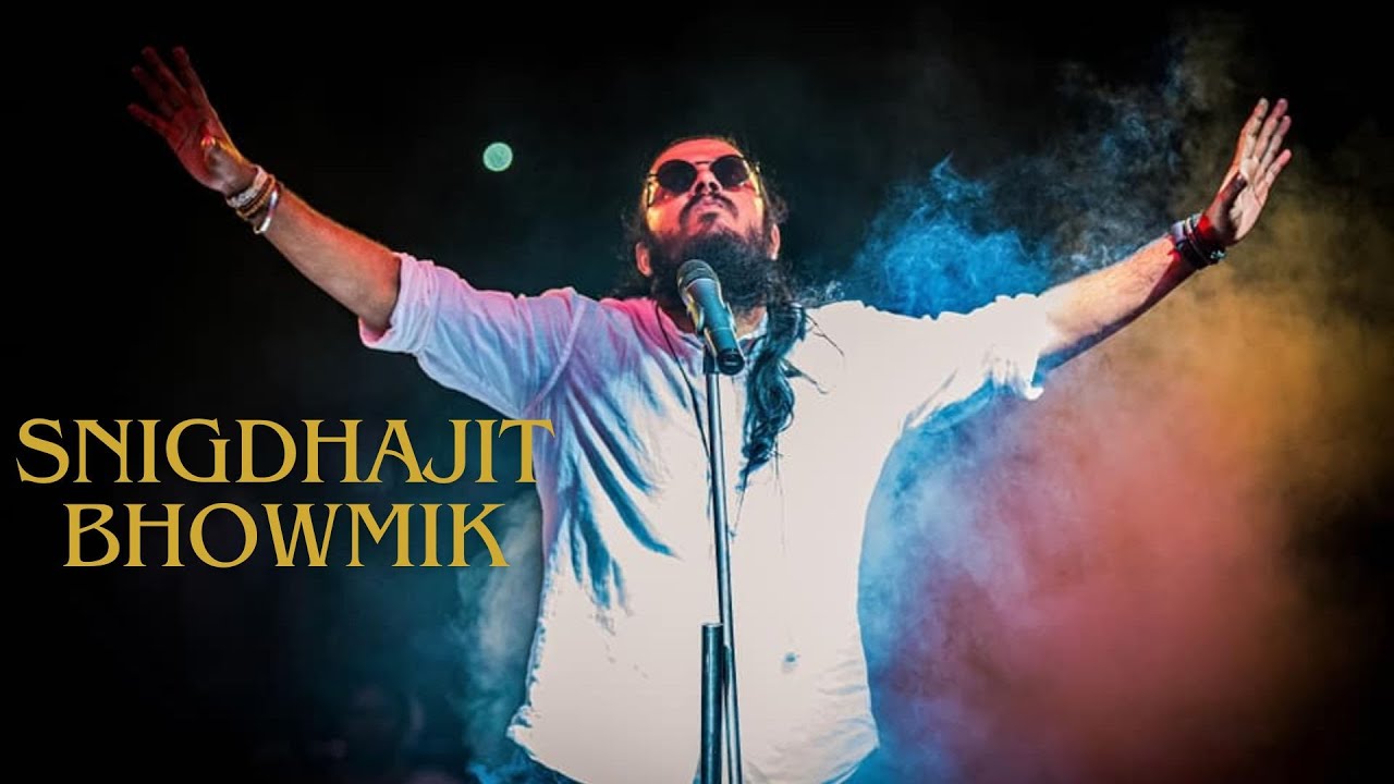 Snigdhajit Bhowmik Live in Kolkata 2025 | Teri Deewani - by Snigdhajit ...