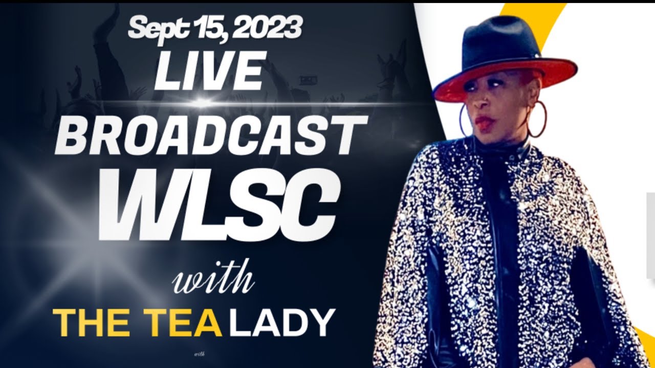THE TEA LADY LIVE FROM THE WLSC - YouTube