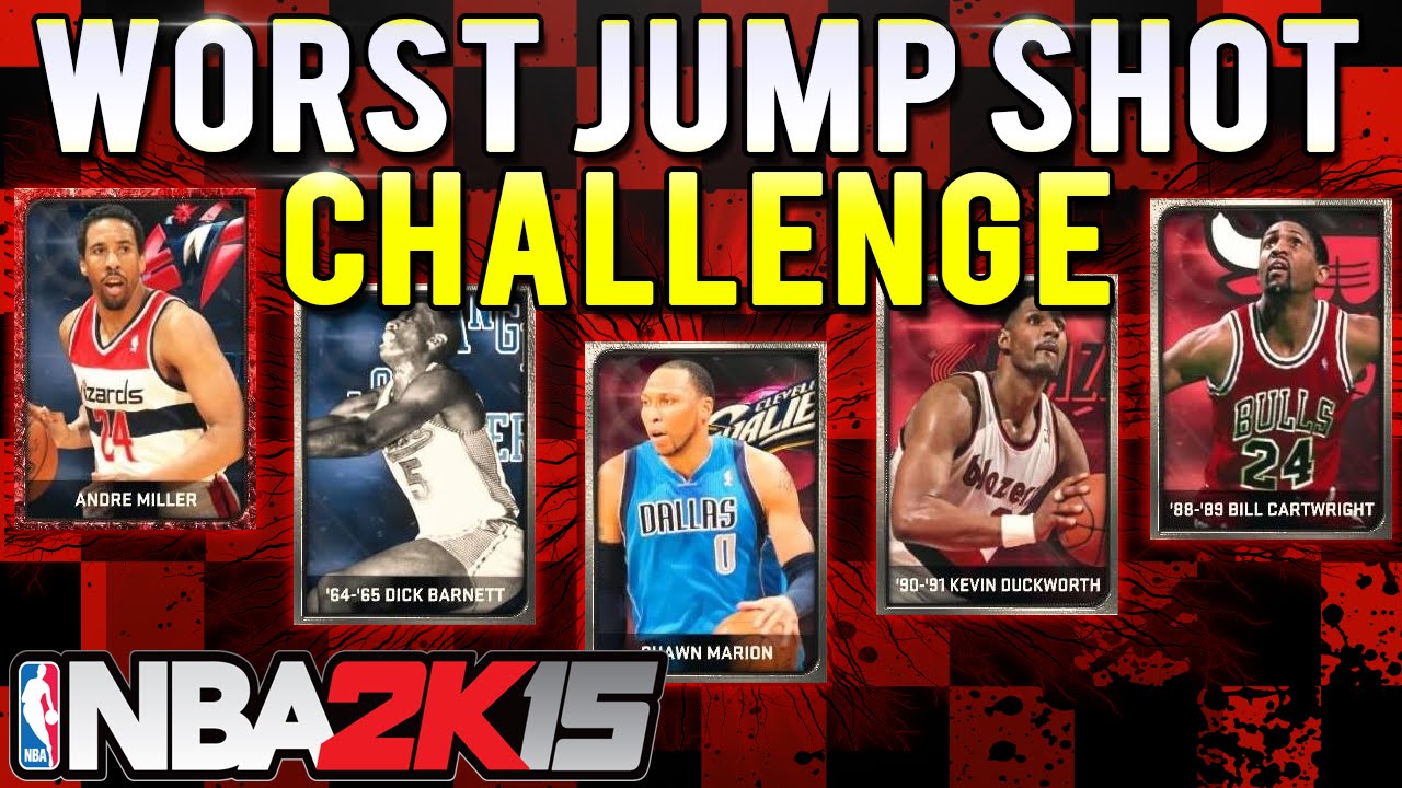 NBA2K15 Worst Jump Shooters myTeam Challenge - YouTube