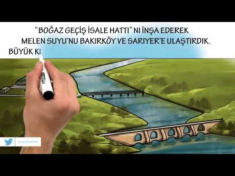 Ak Hizmetler - Boğaz Geçiş İsale Hattı (Melen)