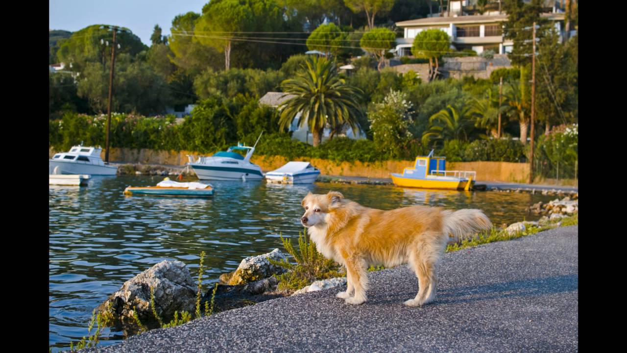 corfu greece krf grčka - YouTube