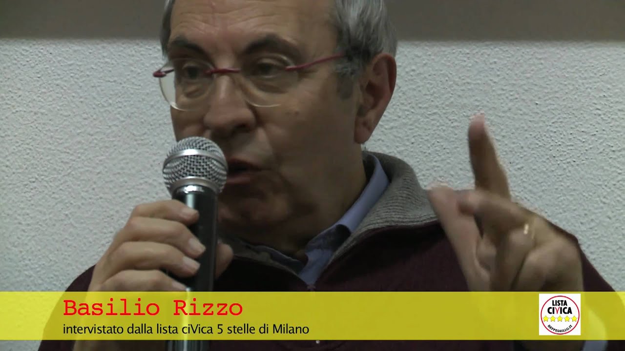 Intervista a Basilio Rizzo 16/18 - 5 punti - YouTube