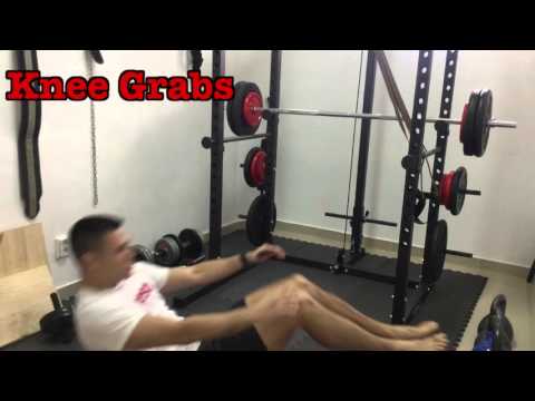 knee grabs - Fighting Performance - Abs