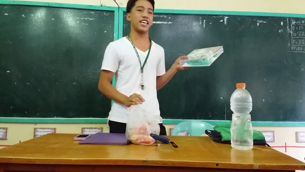 Gilbert Ebilane | SCIENCE 10 I UNIT 1 Module 1 Performance Task ...