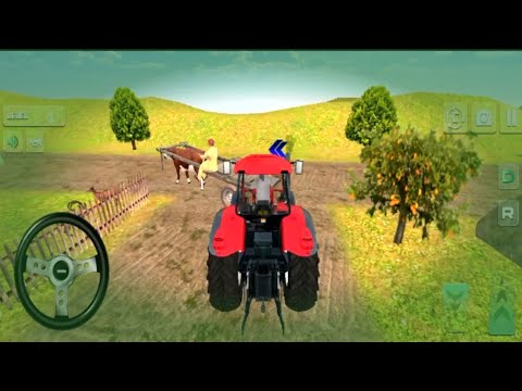Indian Tractors Simulator 2 - Real tractor|Farming Android GamePlay ...