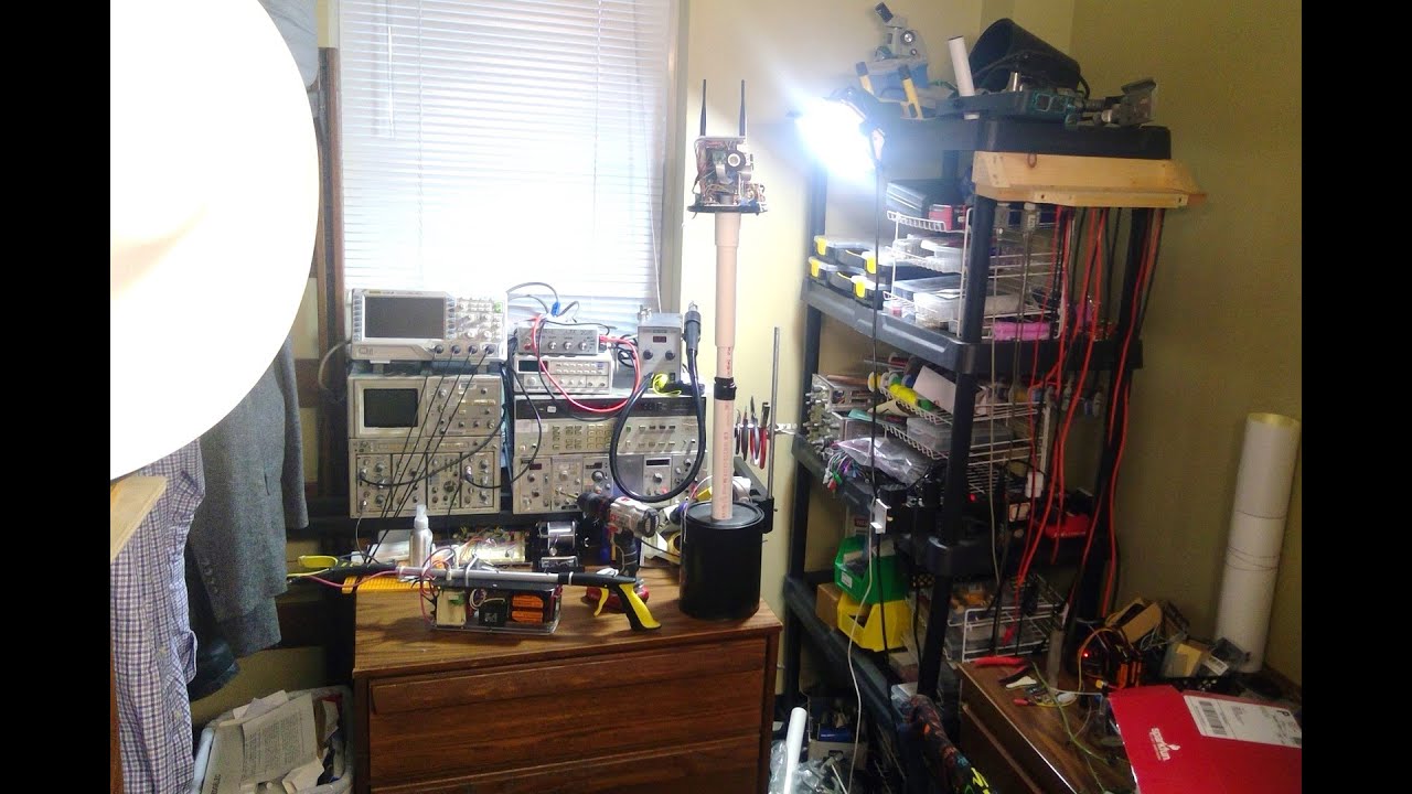 Georgia Tech Dorm Room Electronics Lab Tour Apr 2021 - YouTube