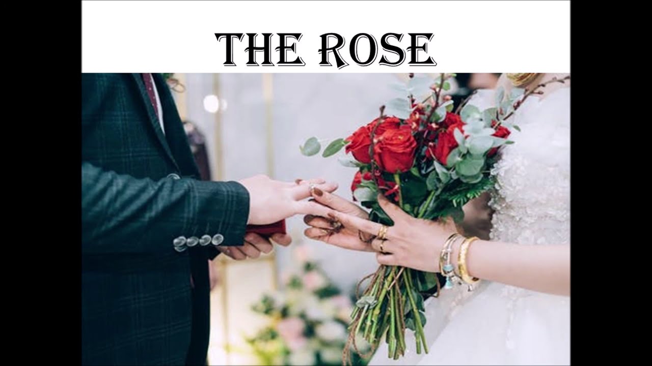 The Rose -- An acrostic poem - YouTube