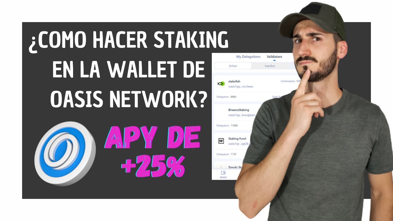 ¿Cómo HACER STAKING de ROSE desde la WALLET de OASIS NETWORK? (2/2 ...