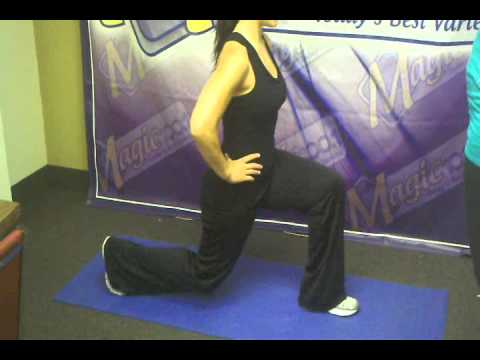 Work Out Tips for Magic 100.1 Morning Show: Squats - YouTube