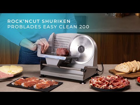 Cortafiambres - Rock’nCut Shuriken ProBlades Easy Clean 200