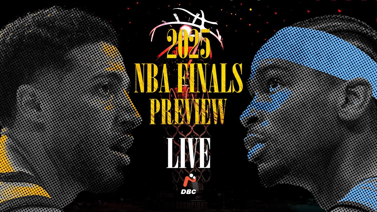 DBC LIVE : พรีวิว 2025 NBA Finals ระหว่าง OKC ตัวเต็งกับ Pacers ม้าศึก ...