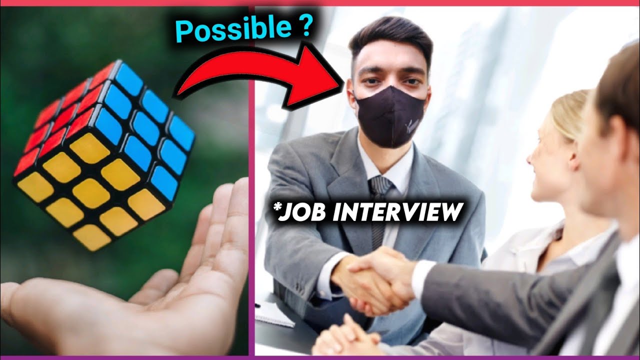 Learning Rubix's Cube in 3 Days for a Job Interview!! - YouTube