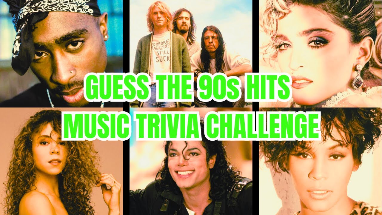 The ULTIMATE '90s Music Trivia Challenge! - YouTube