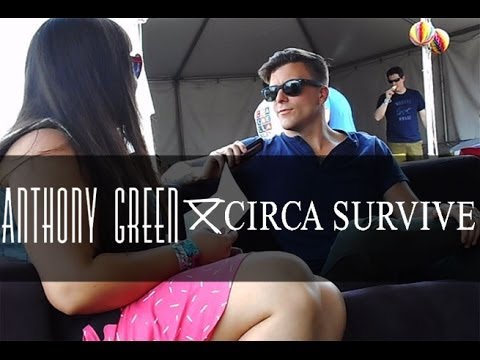 Anthony Green / Circa Survive Interview - Coachella Fest 2014 - YouTube