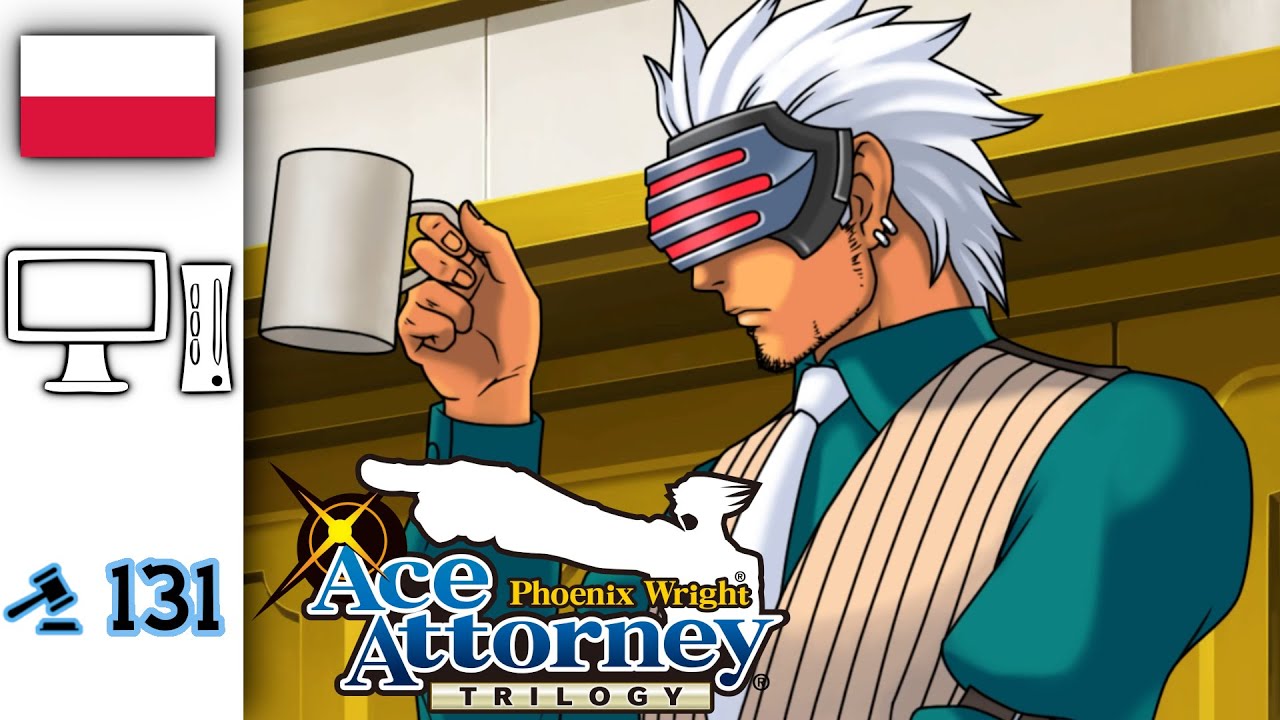 Phoenix Wright: Ace Attorney Trilogy [PL] #131 - Godot - YouTube