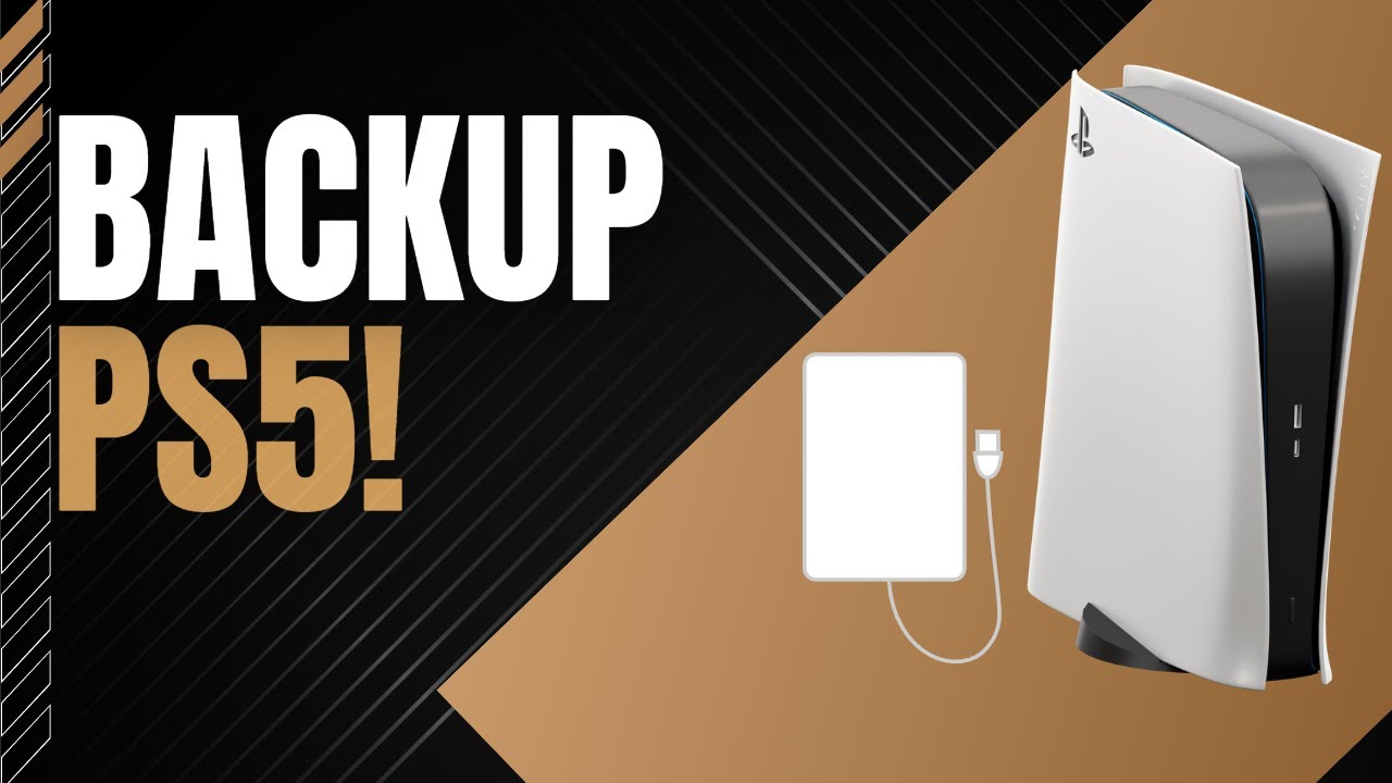 How To Backup Your PS5 - YouTube
