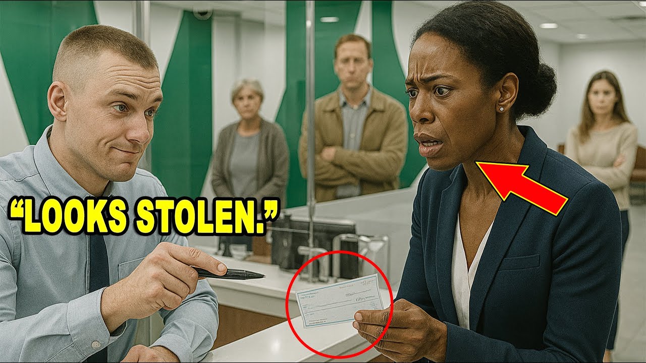 Teller Calls Black Woman’s Check “Sketchy”—Next Day, She's Their New ...