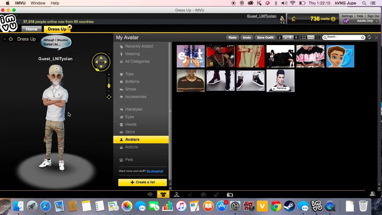 INTRODUCTION;IMVU GAMEPLAY - YouTube