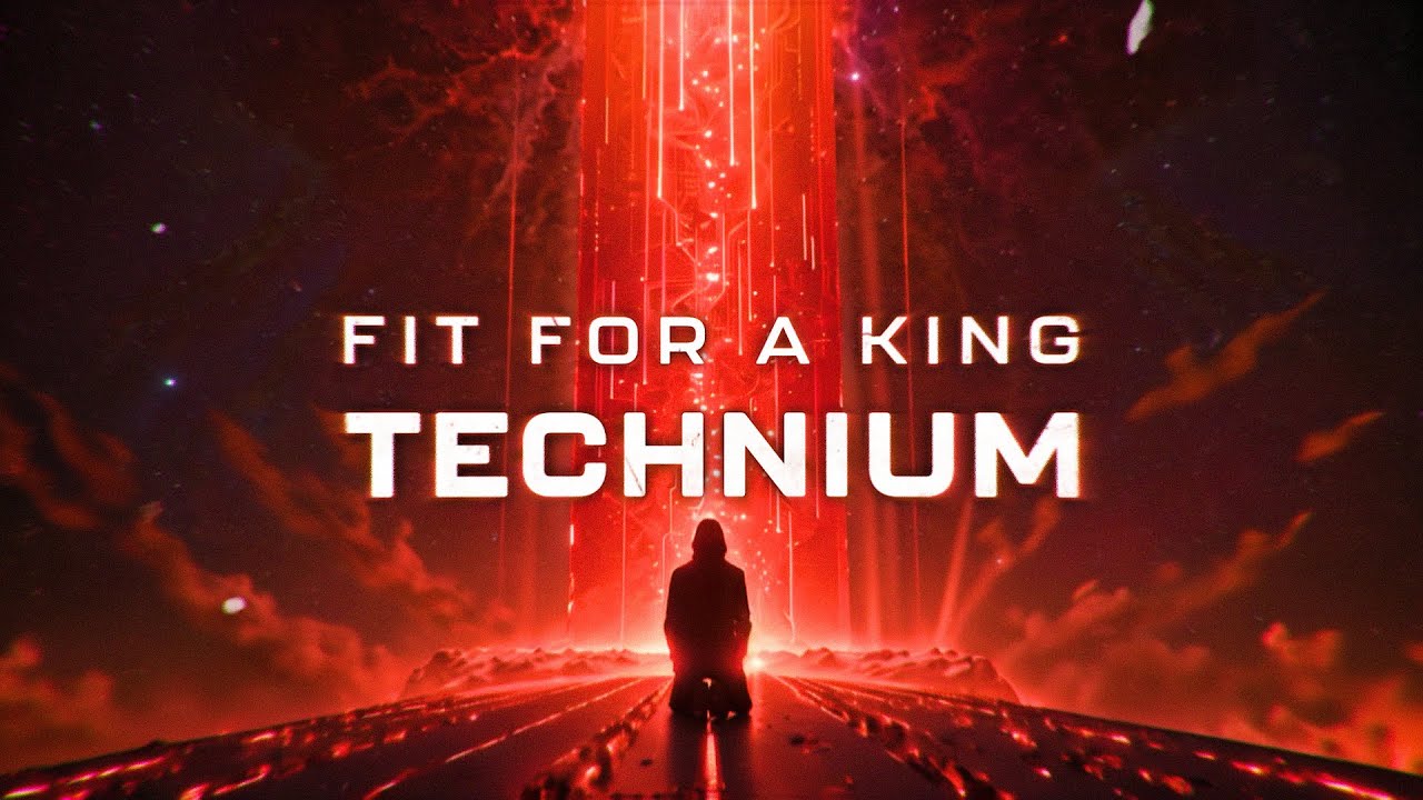 Fit For A King - Technium (Lyric Video) - YouTube