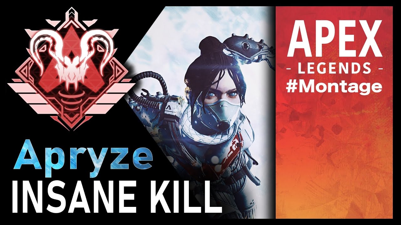 Best Of Apryze - INSANE KILL MONTAGE "Apryze強すぎるキルムーブ集”｜ApexLegends ...