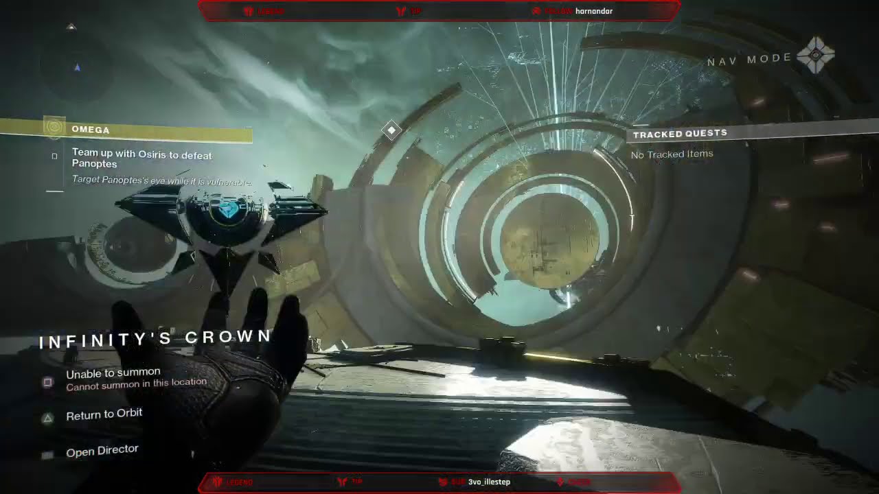 Curse of Osiris Final Boss Broken with one Witherhoard shot - YouTube