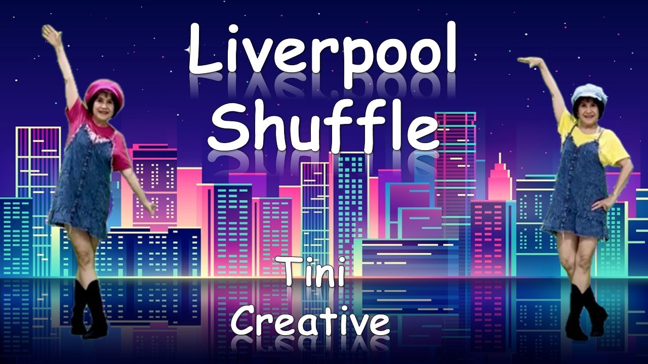 Liverpool Shuffle | Beginner Line Dance | Joshua Talbot (AUS) - YouTube