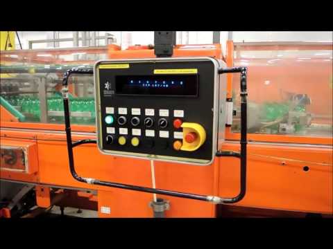 Kisters Maschinenbau GmbH shrink packaging machine - YouTube