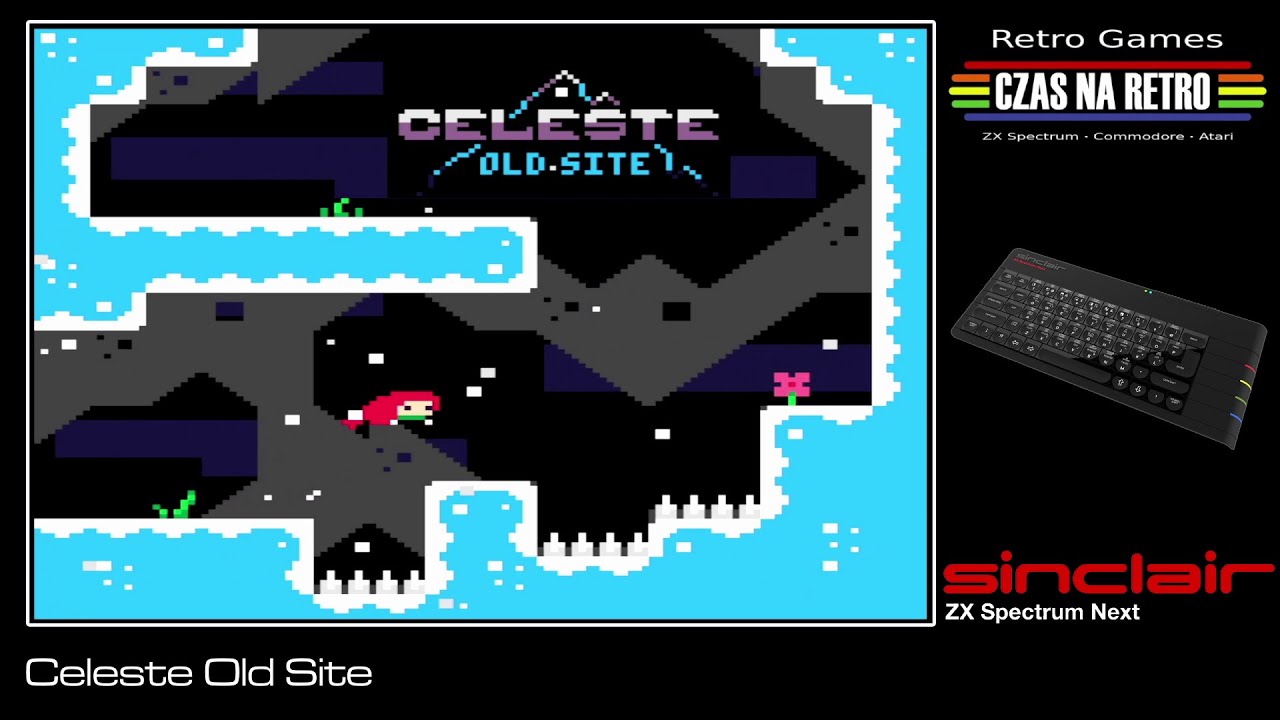 Celeste Old Site (2024) - ZX Spectrum NEXT - YouTube