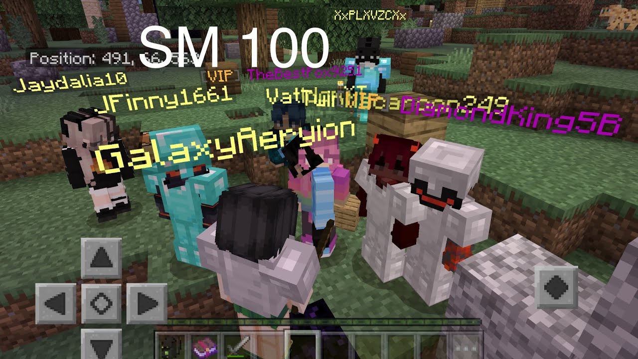 Lifeboat Survival Mode / Join SM / Minecraft 24/7 Joinable Bedrock Multiplayer Server Live - YouTube