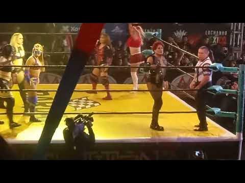 FABY APACHE, ESTRELLITA Y PIMPINELA ESCARLATA VS HIEDRA, FLAMMER Y DALYS - YouTube