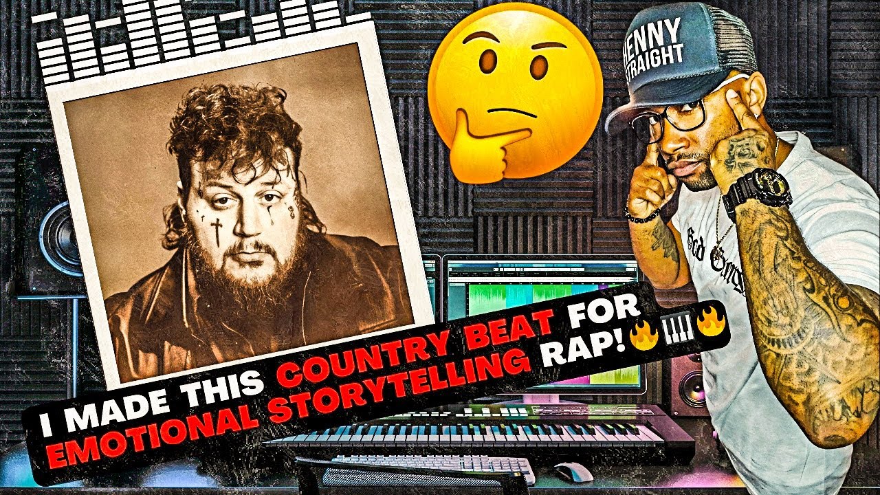 Sad Emotional Country Guitar Trap Beat | Storytelling Rap | Jelly Roll ...