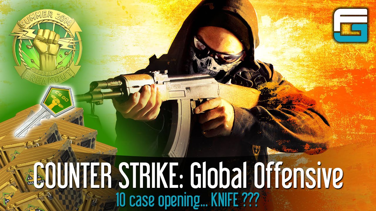 COUNTER STRIKE: Global Offensive CASE OPENING #1 Daje forte - YouTube