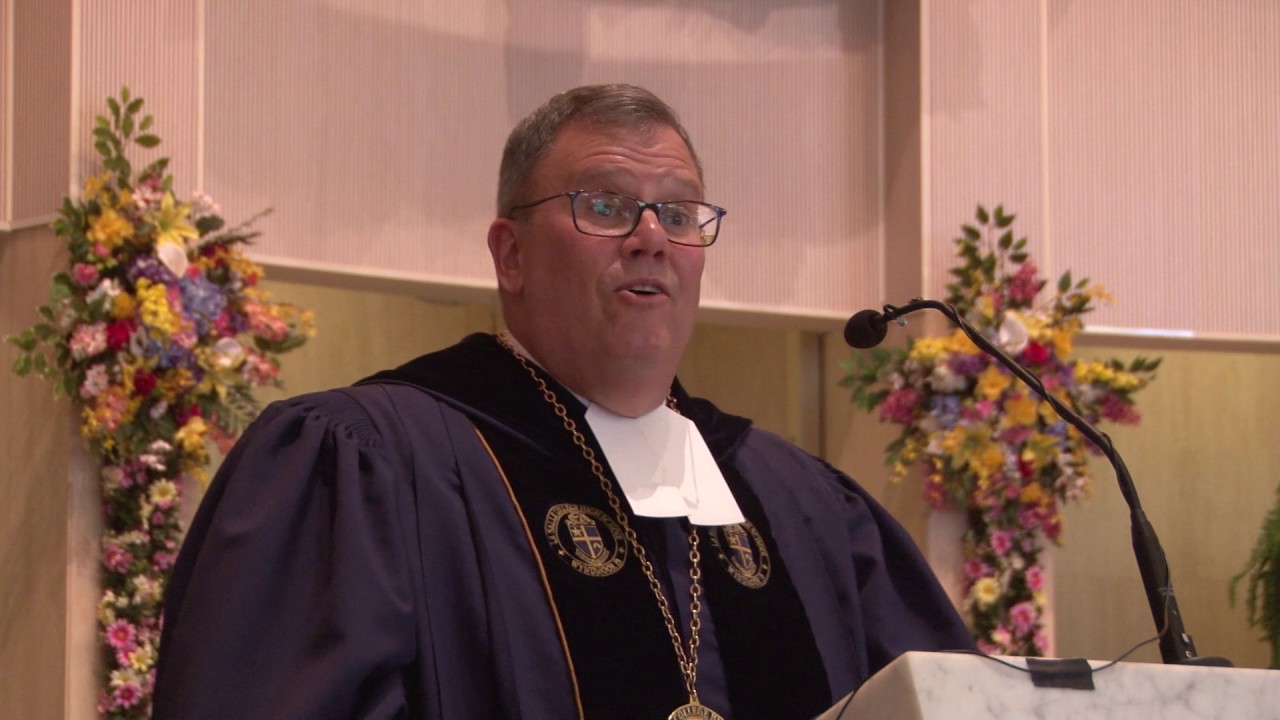 Closing Remarks by President Brother James Butler' FSC - YouTube