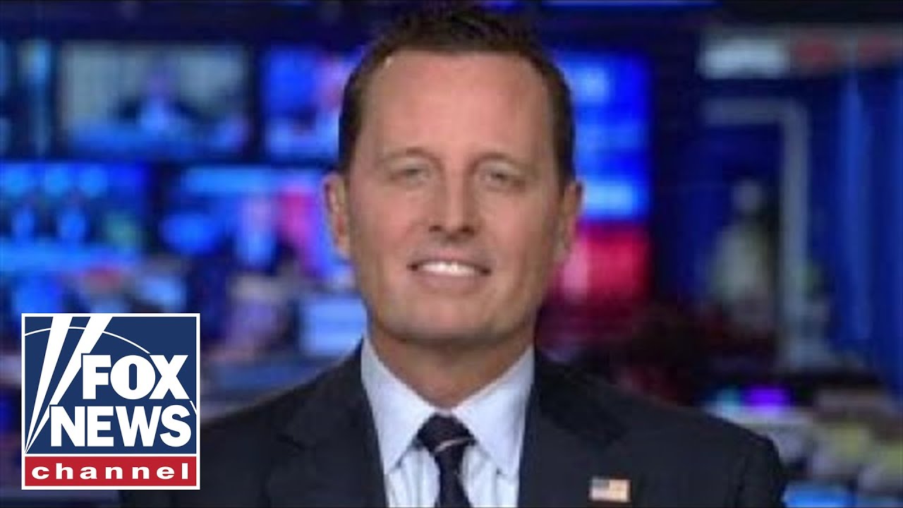 Ric Grenell on being sworn in as ambassador to Germany - YouTube