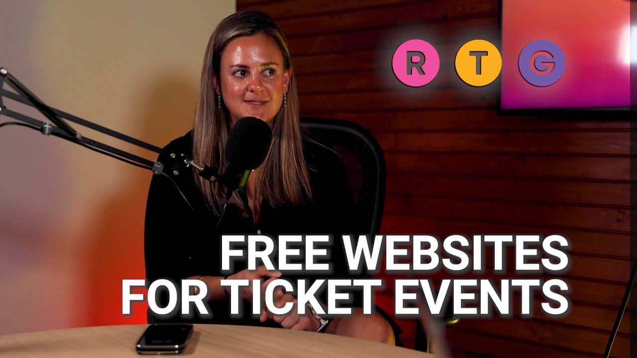 Free Websites for Ticket Events - YouTube