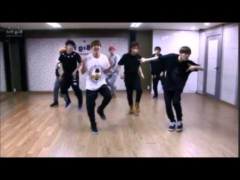 Boy in Luv dance version (slow 50%) - BTS