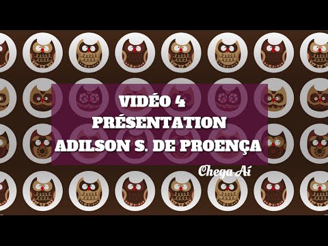 Apprendre le Portugais: Présentation (Adilson)