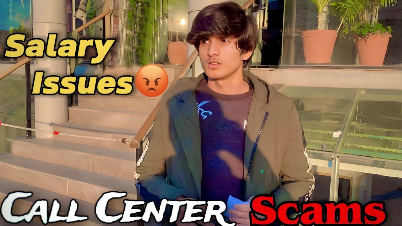 Call Center Jobs Scams | Salary issues - YouTube