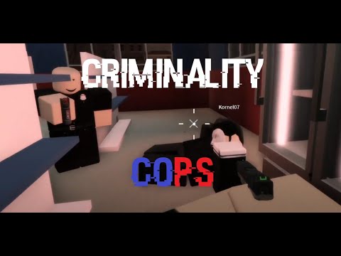 CRIMINALITY COPS (Roblox Criminality) - YouTube