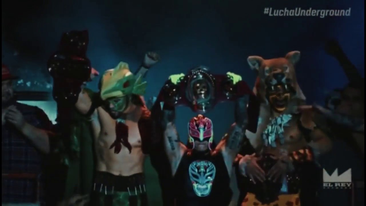 Highlights: Worldwide Underground vs. Rey Mysterio, Prince Puma and ...